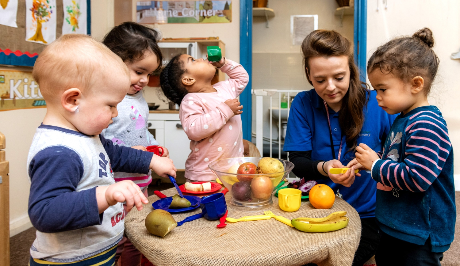 Our curriculum & approach to learning at Treetops Nursery, Willesden