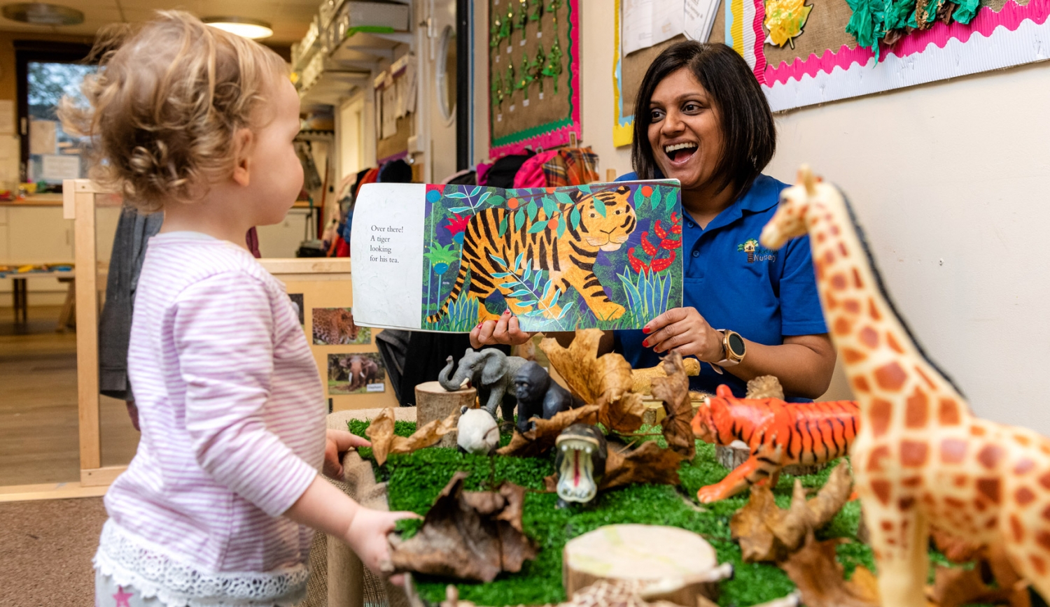 Our curriculum & approach to learning at Treetops Nursery, Willesden