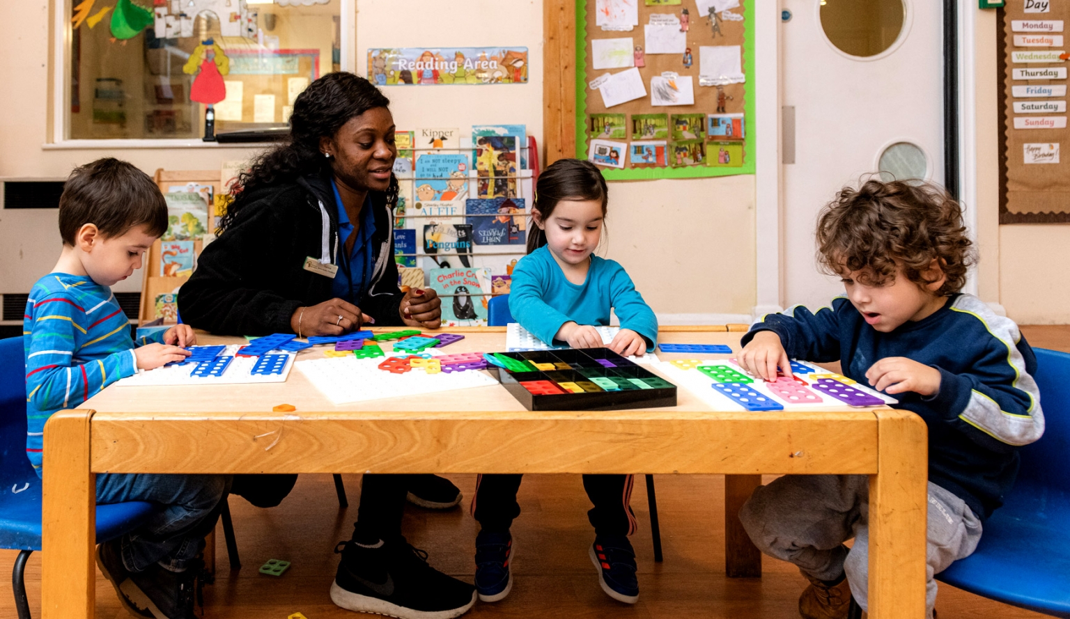 Our curriculum & approach to learning at Treetops Nursery, Willesden