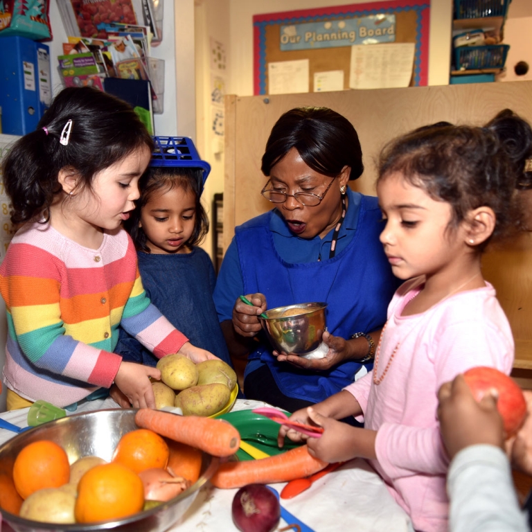 Photograph image gallery for Treetops Nursery, Willesden, London NW10