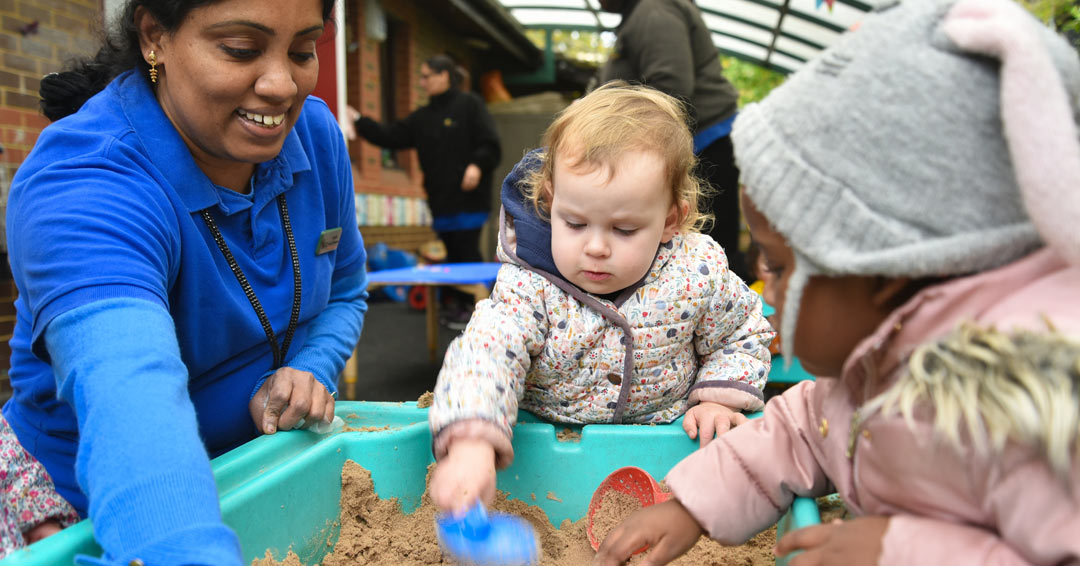 Photograph image gallery for Treetops Nursery, Willesden, London NW10