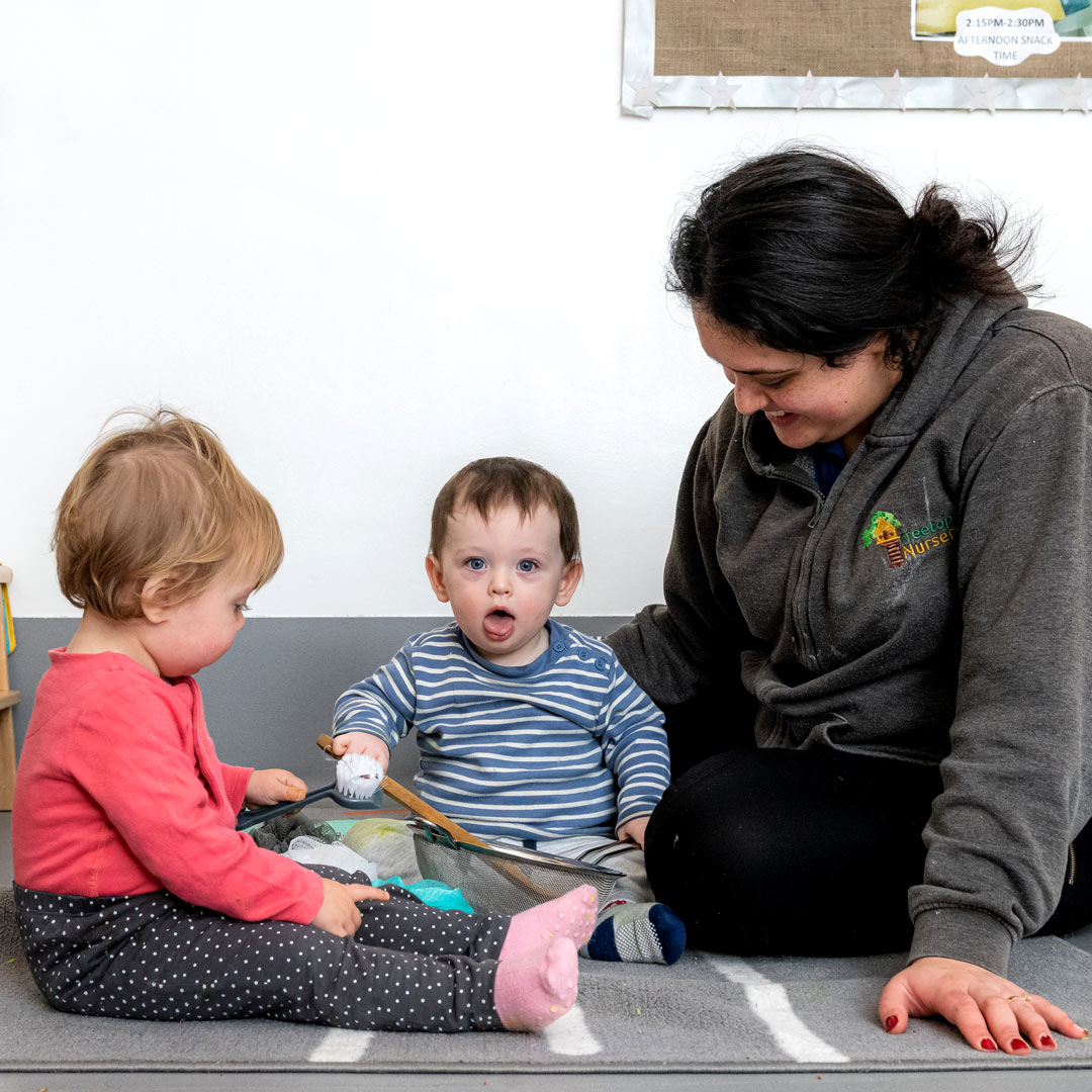 Photograph image gallery for Treetops Nursery, Willesden, London NW10