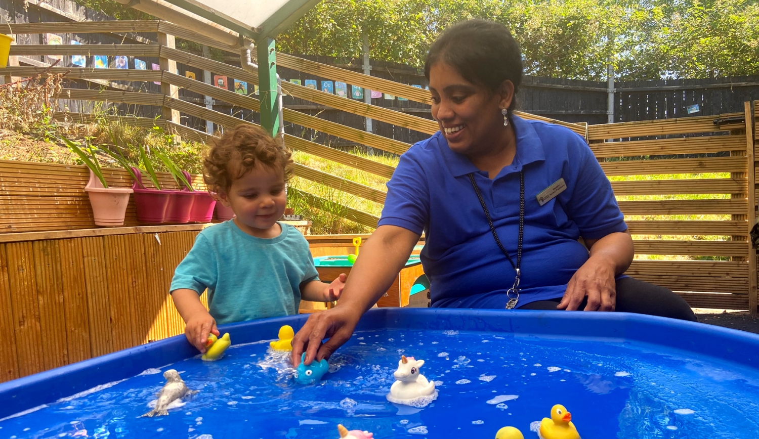 Our nursery, the various rooms & sensory, free movement & outdoor areas