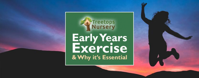 Exercise & why it's essential for babies, toddlers & under-5 children