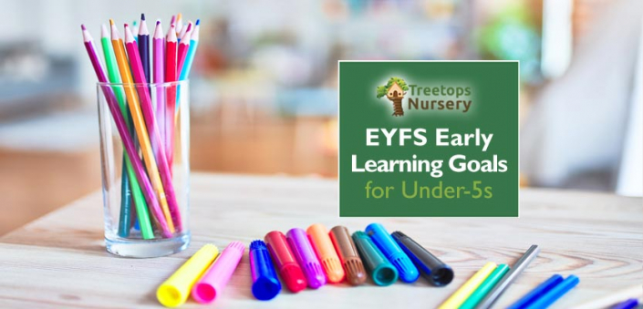 EYFS Early Learning Goals for Under-5s: a Guide by Treetops Nursery